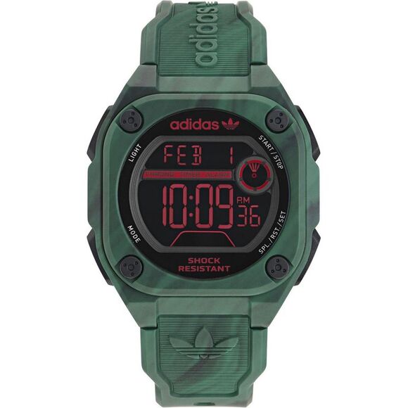 adidas | Accessories | Adidas Bicolor Synthetic Digital Watch | Poshmark